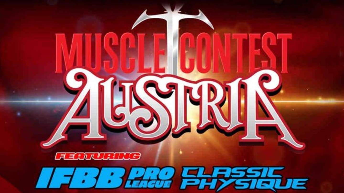 Musclecontest Austria Pro 2024 (resultados) - CULTURISMOWEB