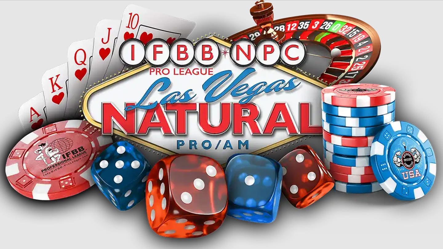 Las Vegas Natural Pro 2025 (resultados) - CULTURISMOWEB