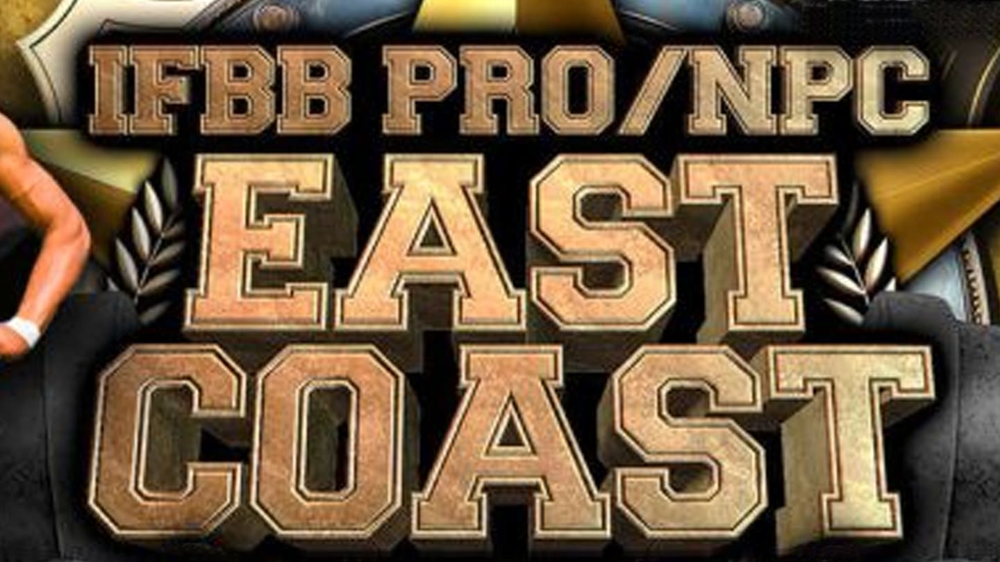 East Coast Pro 2025 (atletas) - CULTURISMOWEB